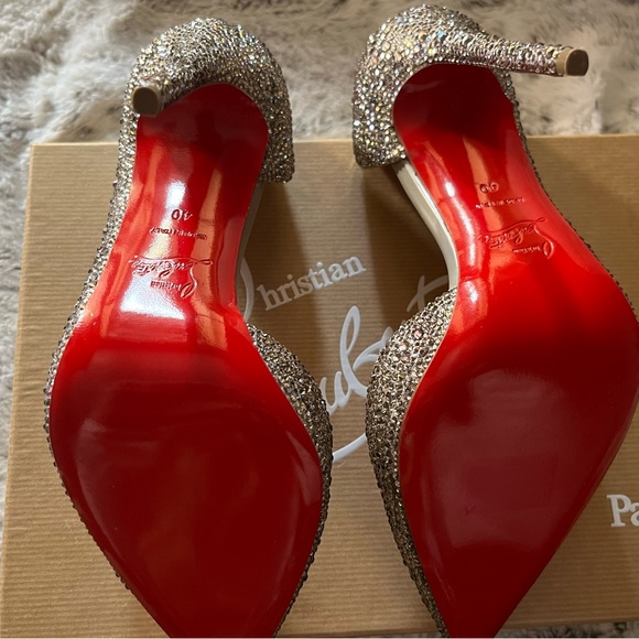 Christian Louboutin | Shoes | Christian Louboutin Heels Red Bottoms ...